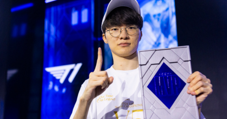 "Faker và Dàn Sao Gây Chấn Động Khi Bị 'Cà Khịa' Tại Danh Sách Đề Cử Giải Thưởng LCK Awards 2024"