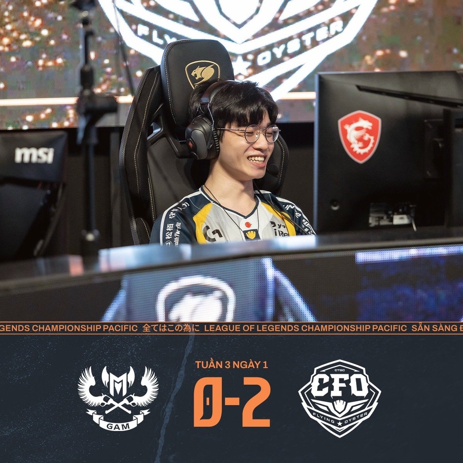 "Khởi Động Mùa Giải LCP 2025: CFO Đội Tuyển Khẳng Định Thế Thượng Phong Trước GAM Esports"