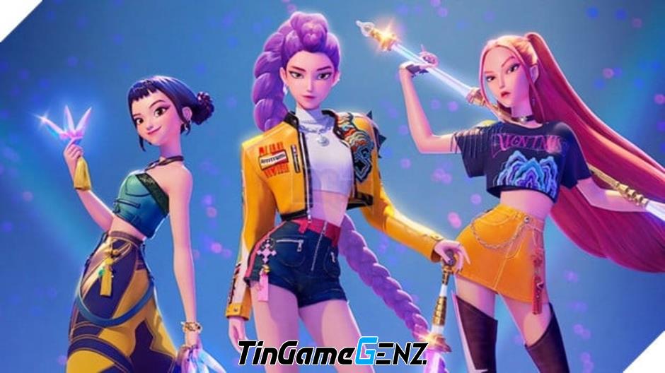 "K-Pop Demon Hunters Sắp Xuất Hiện Tại Sự Kiện Fortnitemares 2025 ...