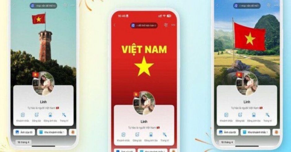 "1 Triệu Người Dùng Zalo Trang Trí Cờ Đỏ, Sao Vàng Cho Hồ Sơ Cá Nhân ...