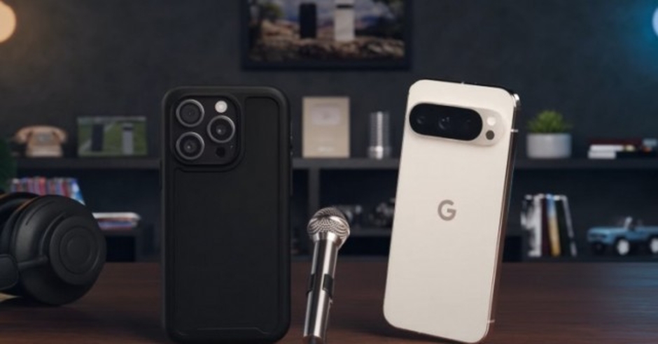 "Google Châm Biếm iPhone 17 Pro: Thiết Kế Camera Đậm Chất Pixel Gây Chú Ý"