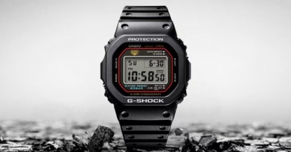 "Khám Phá Đồng Hồ G-Shock Mới Nhất Từ Casio - Thiết Kế Cổ Điển Đặc ...