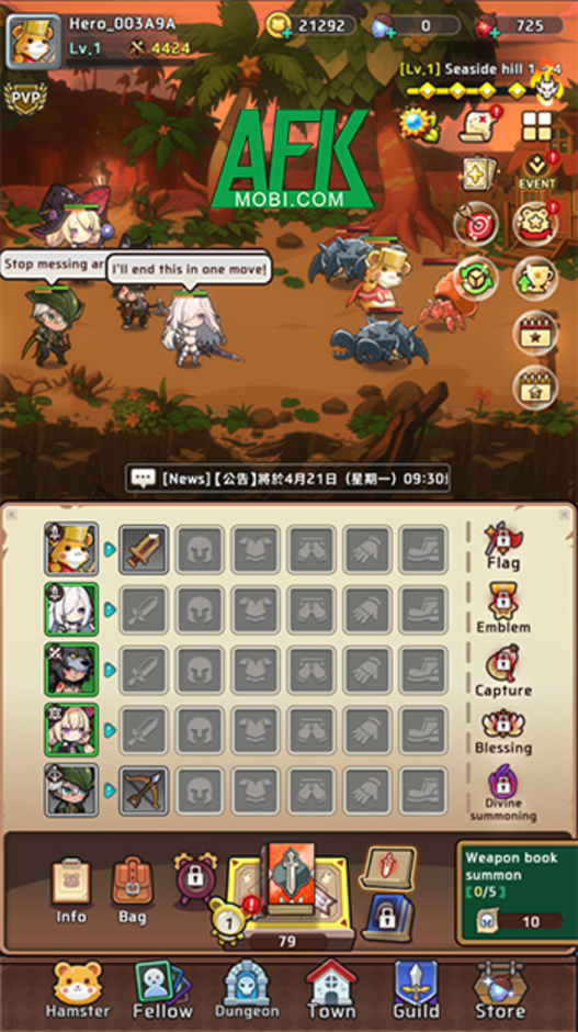 "Cùng Hóa Thân Thành Những Anh Hùng Lịch Sử Trong Legend of Hamster ...