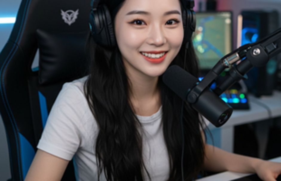 "Khám Phá Bí Quyết Thành Công của Nữ Streamer Xinh Đẹp Dù Không Có Kỹ ...