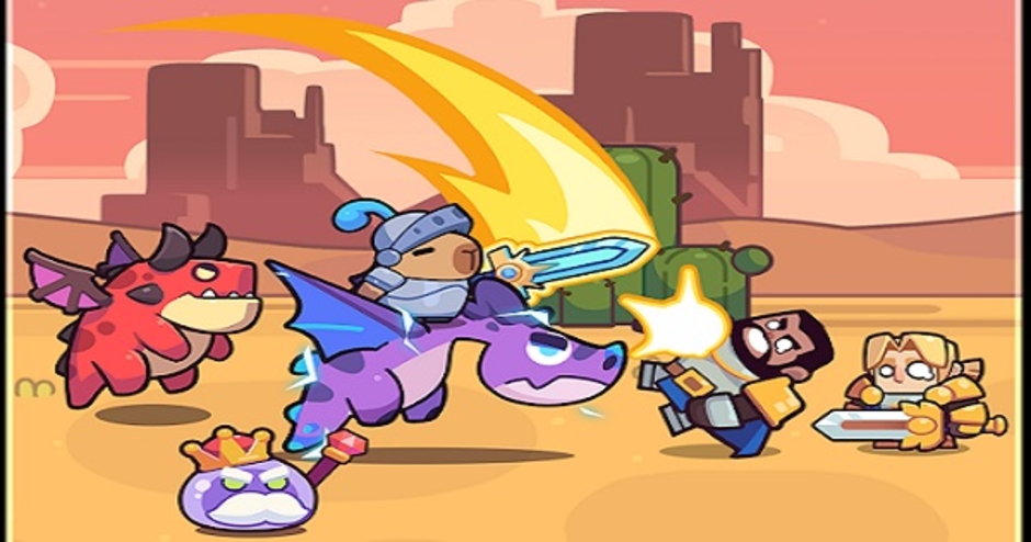 "Khám Phá Capybara Go: Hành Trình Roguelike Đầy Kịch Tính Dành Cho ...