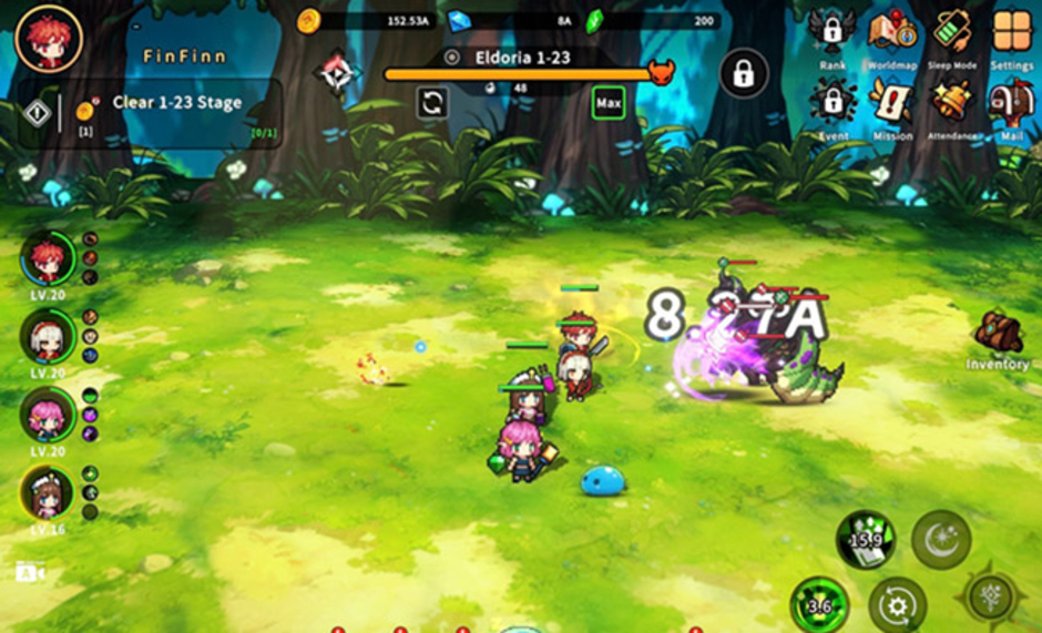 "Khám Phá Pixel Heroic Legend: Game Nhập Vai Độc Đáo Với Đồ Họa Pixel ...