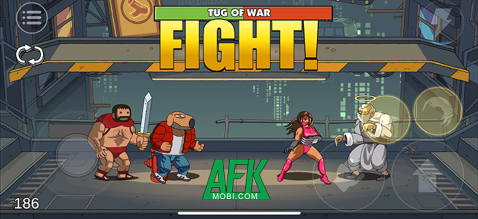 "Khám Phá Punch TV: Ultimate Fight Show - Game Đối Kháng Đỉnh Cao Với Hệ Thống Nhân Vật Độc Đáo"