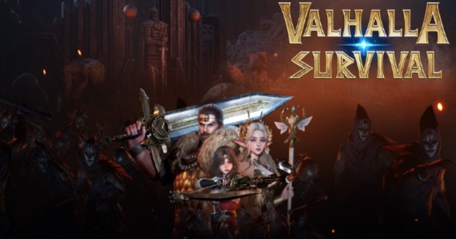 "Valhalla Survival Khởi Động Đăng Ký Trước Toàn Cầu, Sẵn Sàng Ra Mắt ...