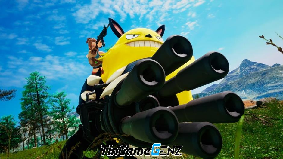 "Palworld Thông Báo Hợp Tác Đặc Biệt Với Ultrakill: Sự Kiện Gây Chấn ...